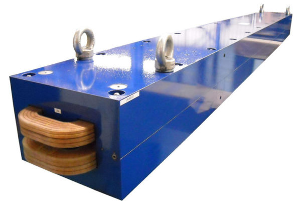 CNC Machined Steel Magnet Core Assembly | Standard Machine, LLC.